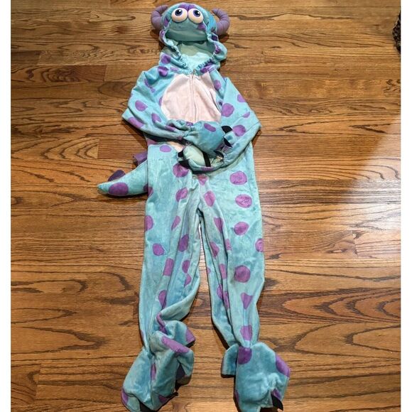 Disney | Costumes | Disney Pixar Monsters Inc Sully Plush Full Body ...